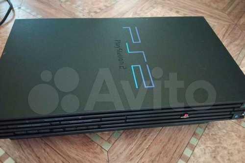 Sony PS2 fat на запчасти
