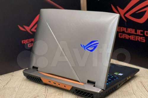 Asus Chimera 144 Гц i7-8750H/16GB/GTX1070 8GB