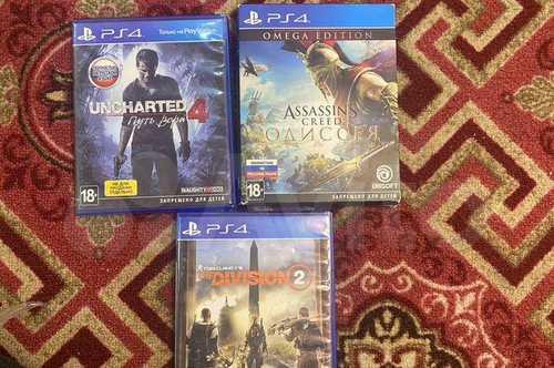 Игры для приставок ps4