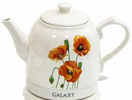 Чайник Galaxy GL0506 белый