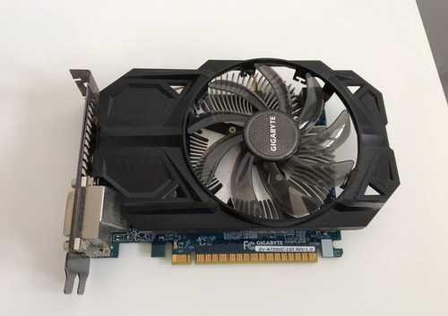 Видеокарта gigabyte gtx750 1gb