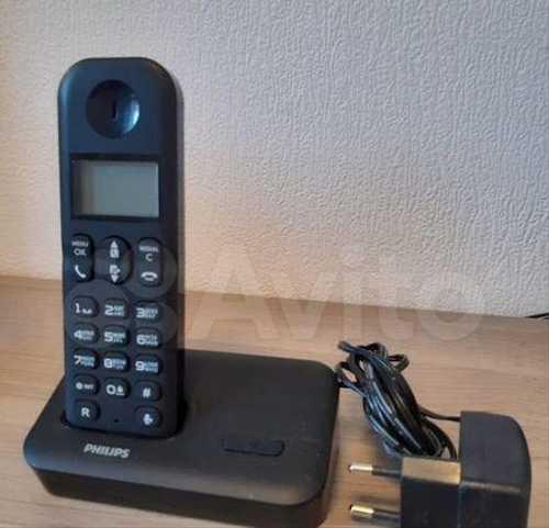 Беспроводной телефон Philips D150 (Радиотелефон)