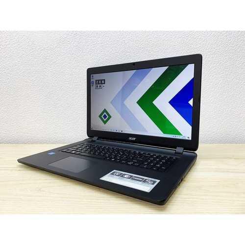 Ноутбук Acer 17" 4 ядра