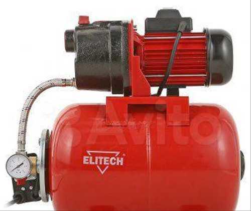 Насосная станция Elitech сав 1300Ч/24