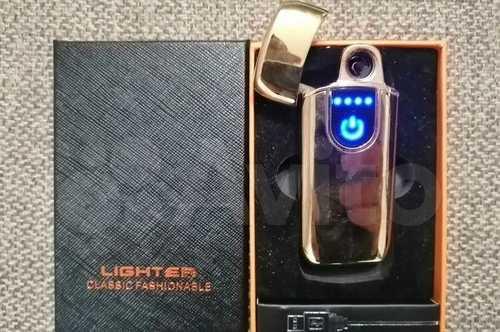 Зажигалка спиральная USB