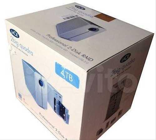 LaCie 2big Quadra внешний Raid накопитель на 2HDD
