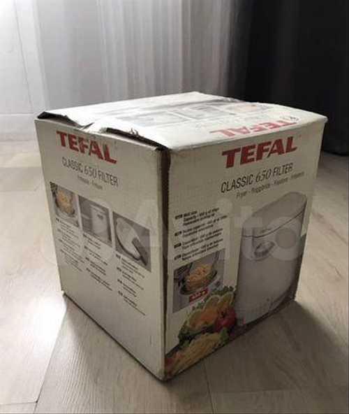 Фритюрница tefal classic 650 filter