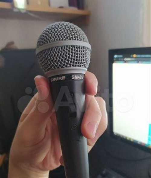 Вокальный Микрофон Shure SM48S