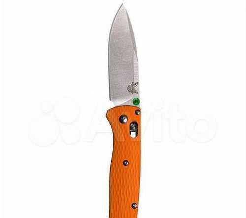 Нож Benchmade CU535-SS-20CV-G10-ORG Bugout