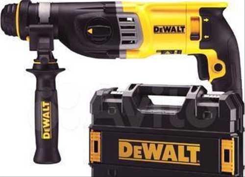 Перфоратор dewalt D25143-KS