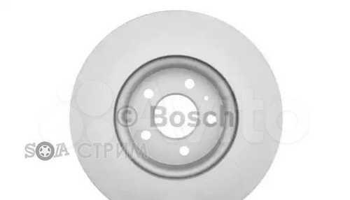Bosch 0986479467 Диск тормозной audi A4 07/A5 07- передний D 314мм