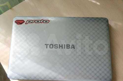 Ноутбук Toshiba satellite L750-134