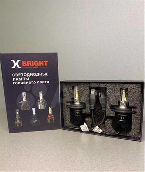 Светодиодные Лампы X-bright S2 CSP H4\X3 LED