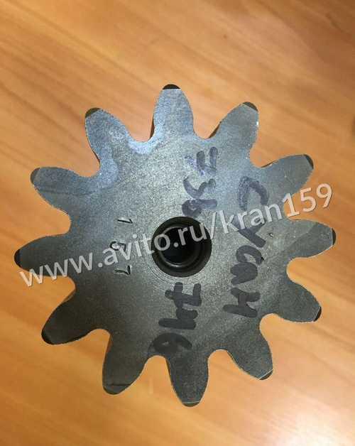 Вал-шестерня редуктора колонны Soosan SCS746