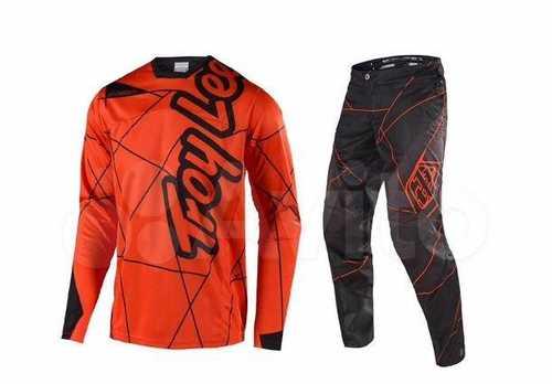 Мото Форма Troy Lee Designs - 2018 sprint metric
