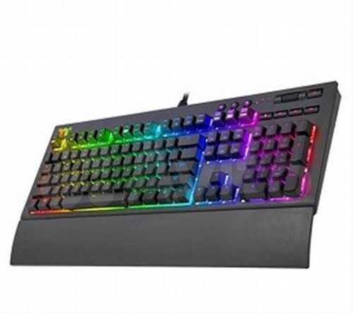 Клавиатура игровая Tt esports by Thermaltake X1 RGB Cherry MX Speed Silver Gaming #KB-TPX-ssbrru-01