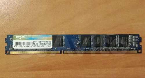 Оперативная память DDR3 4Gb 1600