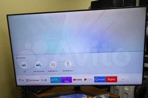 65'' Samsung UE65RU7400 4K SmartTV на гарантии