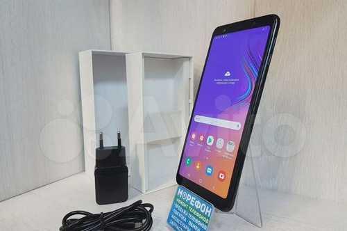 Телефон Samsung A750F/DS Galaxy A7 64Gb (2018) (J