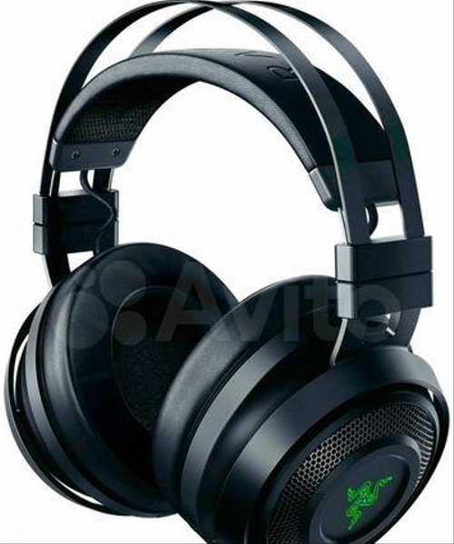 Игровая гарнитура Razer Nari Ultimate Wireless RZ04-02670100-R3M1 (Black/Green)