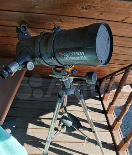 Телескоп Celestron аstromaster 114