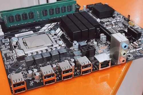 X58-PRO V2 SOC 1366 + процессор intel Xeon 5520