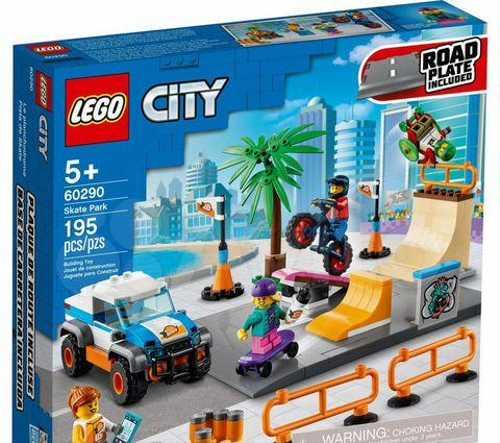 Lego City Скейт-парк 60290