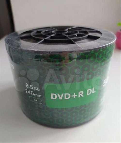 Двд диски DVD-R двухслойные