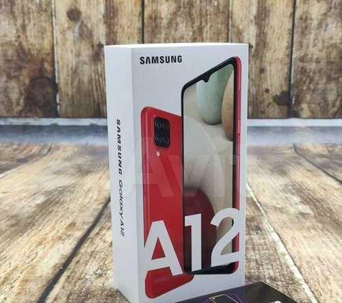 Samsung Galaxy A12 3Gb/32GB Red Новый