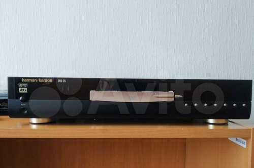 Dvd проигрыватель Harman-kardon dvd 25 в ремонт