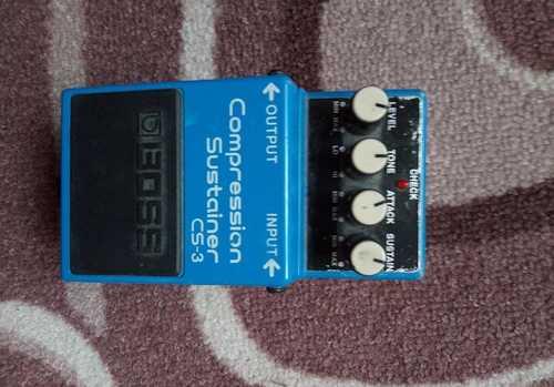 Boss CS-3 Compression Sustainer