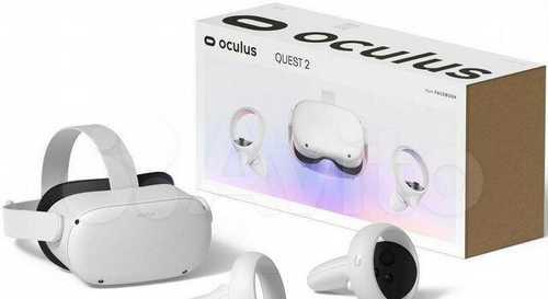 Очки виртуальной реальности Oculus Quest 2 64gb