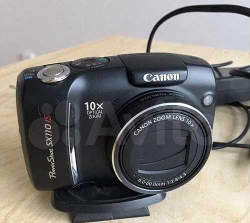 Фотоаппарат canon powershot sx110 is