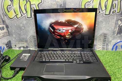 Ноутбук Dell Alienware /i7/Samsung EVO/16GB