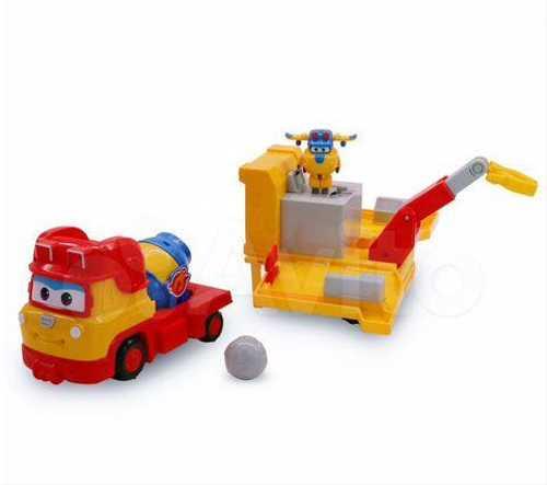 Набор машинок Super Wings Рэми с мини-трансформером Донни (EU730814)