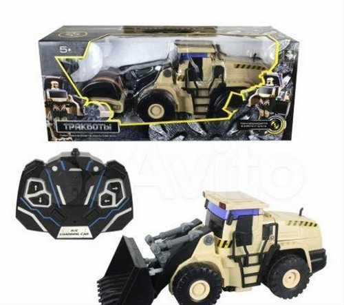 Трансформер 1Toy Экскаватор, на р/у (Т10600)