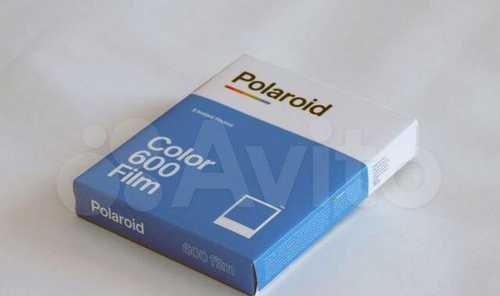 Кассета Polaroid color 600
