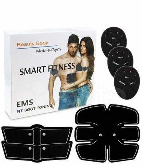 Миостимулятор массажер Smart Fitness Ems Набор 3в1