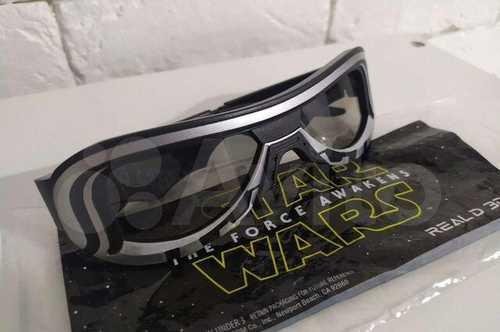 Лимитированные 3D Real D очки