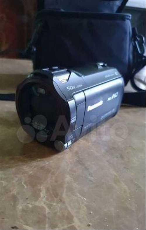 Видеокамера panasonic hc-v750