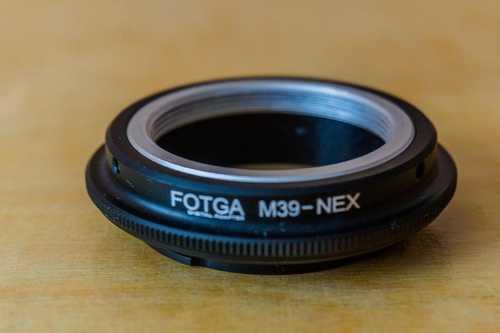 Переходное кольцо М39 Sony NEX