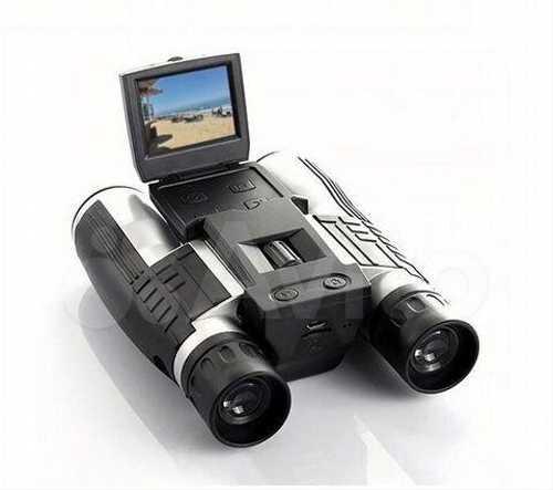 Цифровой бинокль С видеокамерой 12X32