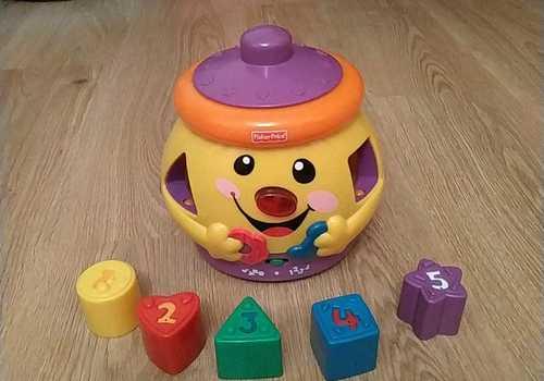 Сортер Музыкальный Горшочек Fisher price