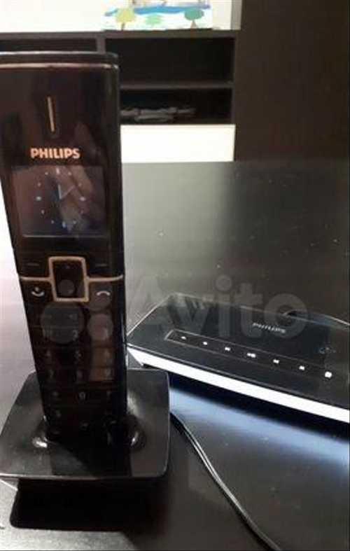 Стационарный телефон Philips ID965