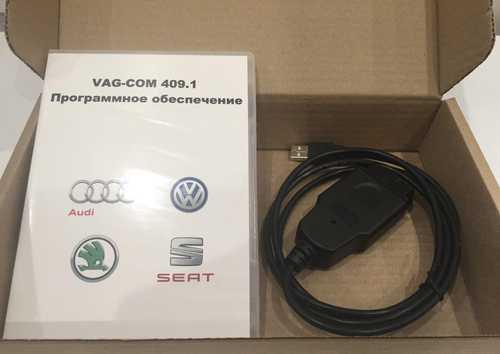 Диагностический кабель Vag-com 409.1 Ftdi