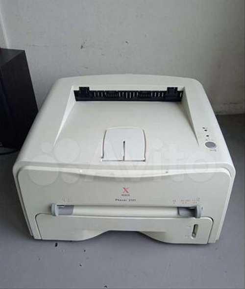 Лазерный принтер Xerox phaser 3121