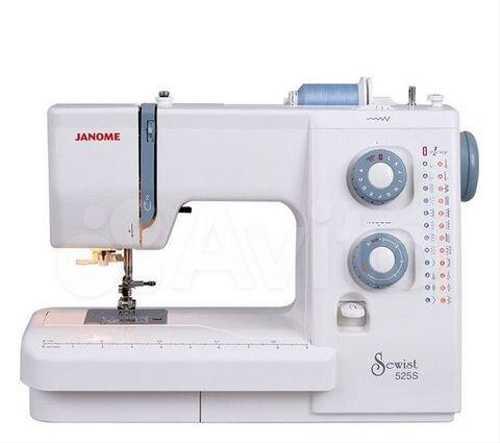 Швейная машина Janome SE-522 (Sewist 525S)