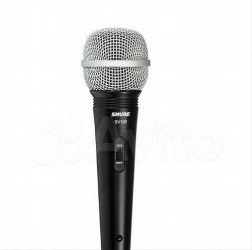 Микрофон динамический Shure SV-100A