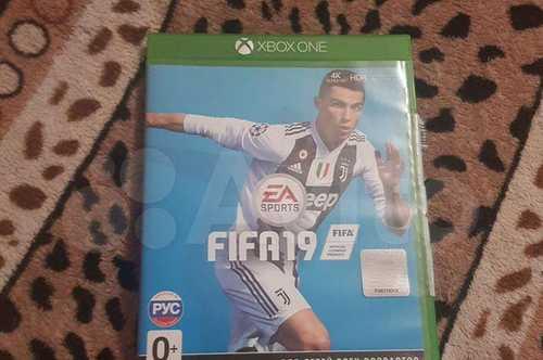 Игра на Xbox One Fifa19