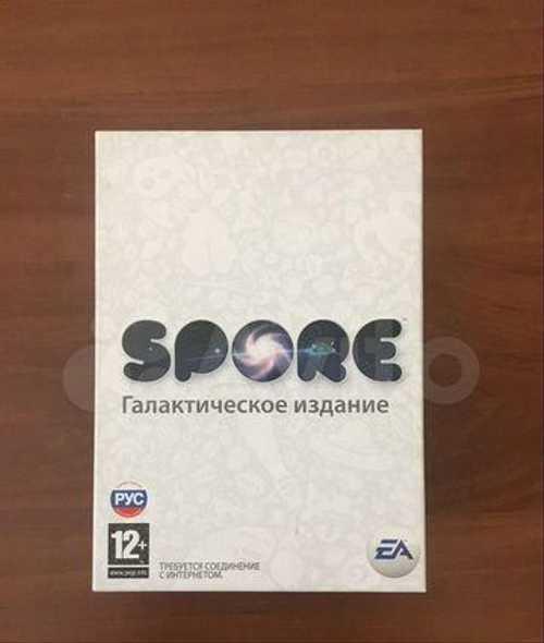 Коллекционные издания Spore, кр2 и др PC игры